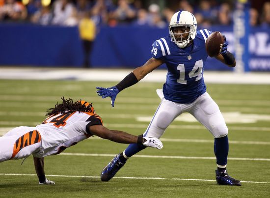 Indianapolis Colts Wide Receiver Hakeem Hicks Editorial Stock Photo ...