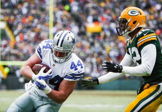 Dallas Cowboys Offensive Player Tyler Clutts Editorial Stock Photo ...