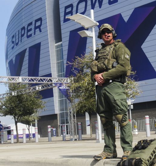 Swat Team Officer Stands Ready Any Editorial Stock Photo - Stock Image ...