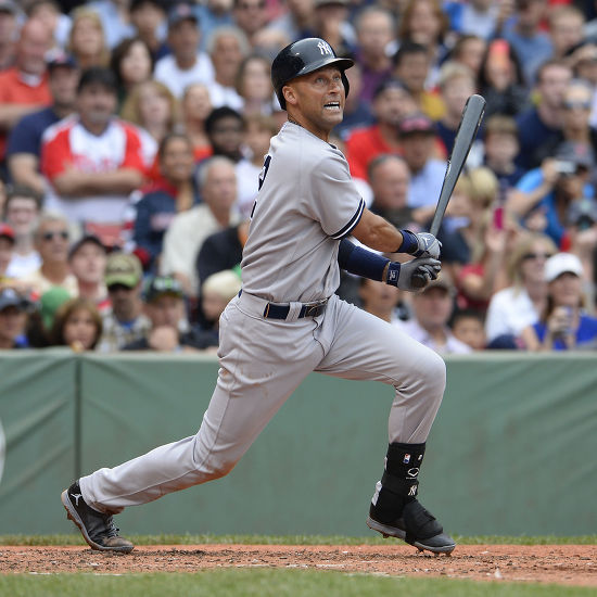 New York Yankees Derek Jeter Watches Editorial Stock Photo - Stock ...