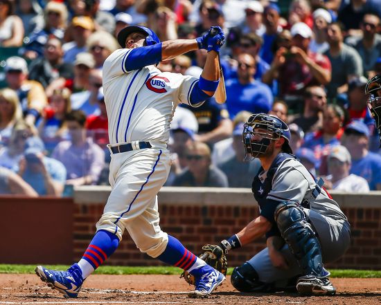 Chicago Cubs Catcher Welington Castillo L Editorial Stock Photo - Stock ...