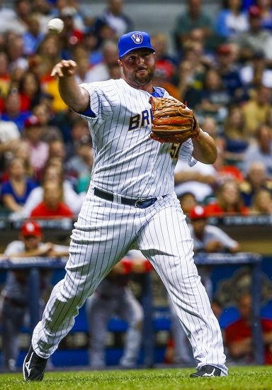 Milwaukee Brewers Relief Pitcher Jonathan Broxton Editorial Stock Photo ...