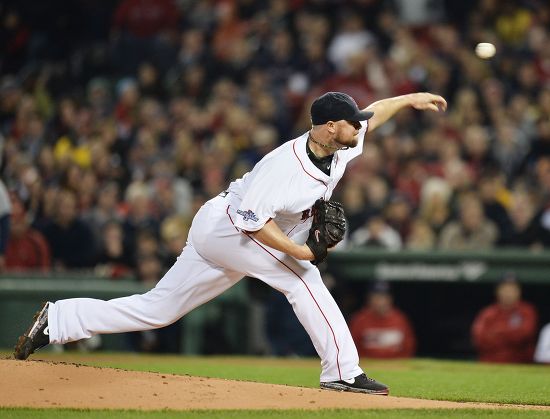 Boston Red Sox Pitcher Jon Lester Editorial Stock Photo - Stock Image ...