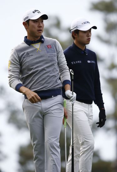 Sangmoon Bae Korea L Changwoo Lee Editorial Stock Photo - Stock Image | Shutterstock