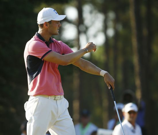 Martin Kaymer Germany Reacts His Putt Editorial Stock Photo - Stock ...