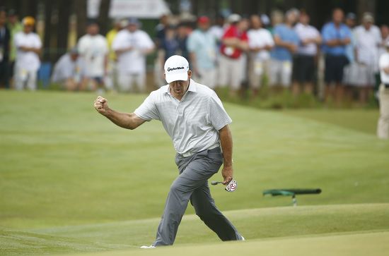 Fran Quinn Us Reacts Birdie On Editorial Stock Photo - Stock Image ...