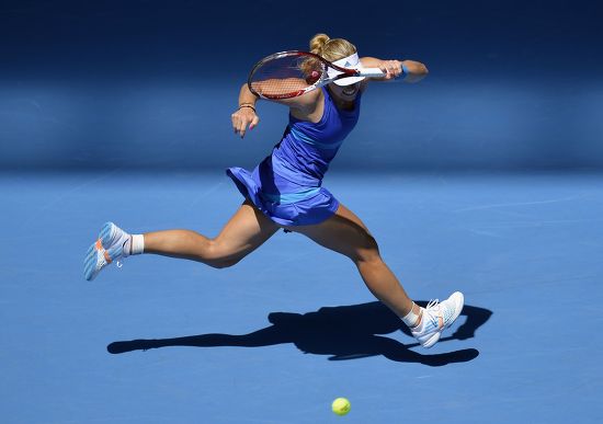 Angelique Kerber Germany Returns Alison Riske Editorial Stock Photo ...