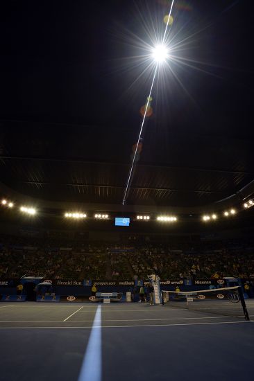 Roof Rod Laver Arena Closed Due Editorial Stock Photo - Stock Image ...