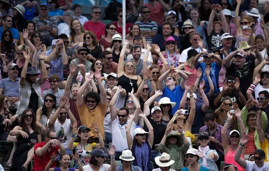 Spectators Cheer During Match Between Roberto Editorial Stock Photo ...