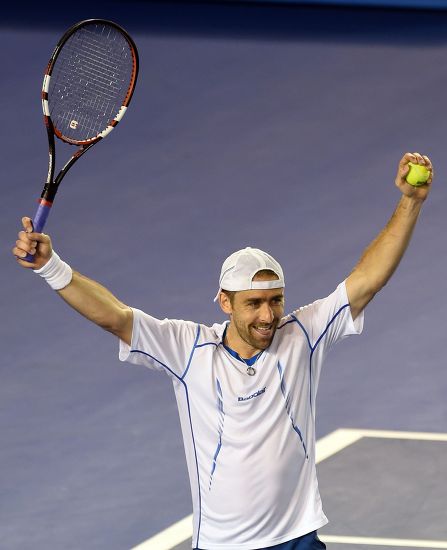 Benjamin Becker Germany Jubilates After Winning Editorial Stock Photo ...