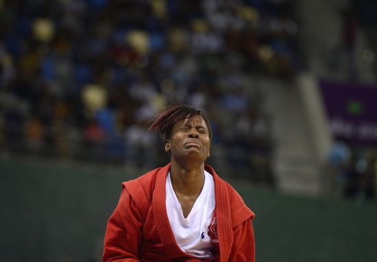 Sarah Loko France Reacts After Winning Editorial Stock Photo - Stock ...