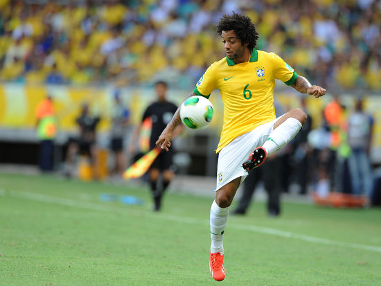 Brazils Marcelo Shows His Ball Control Editorial Stock Photo - Stock ...