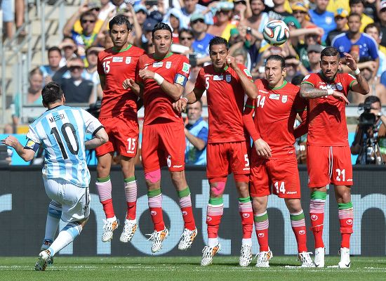 Lionel Messi Argentina Takes Free Kick Editorial Stock Photo - Stock ...