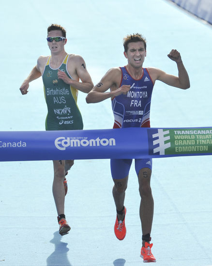 Raphael Montoya France R Crosses Finish Editorial Stock Photo - Stock Image | Shutterstock