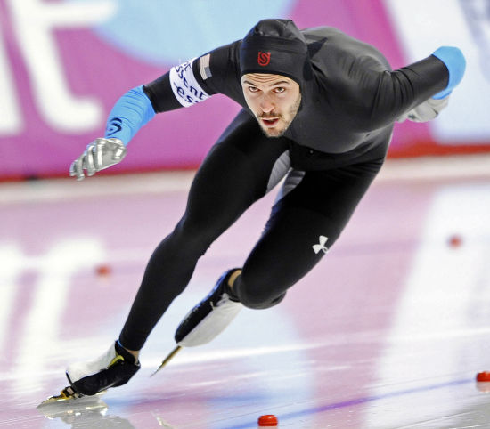 Mitchell Whitmore Usa Skates Finish Fifth Editorial Stock Photo - Stock ...