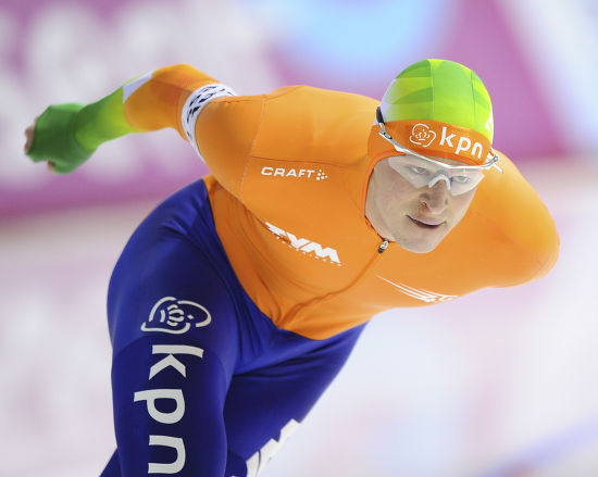 Sven Kramer Netherlands Skates Win Mens Editorial Stock Photo - Stock ...