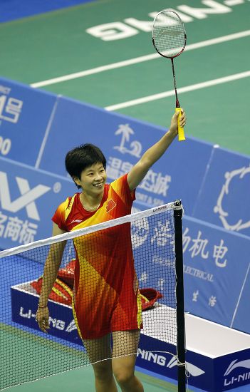 Han Li China Celebrates After Beating Editorial Stock Photo - Stock ...