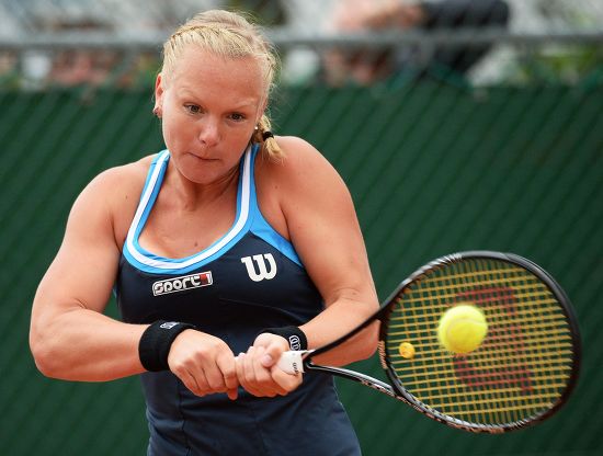 Kiki Bertens Netherlands Returns Alexandra Cadantu Editorial Stock ...