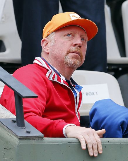 Boris Becker German Coach Novak Djokovic Editorial Stock Photo - Stock ...
