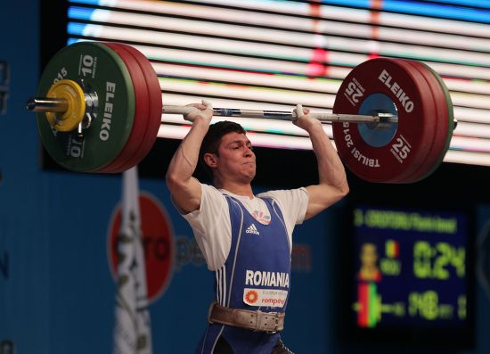 Romanias Florin Ionut Croitoru Competes Clean Editorial Stock Photo ...