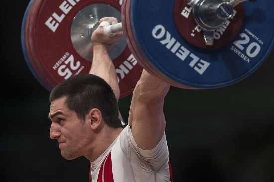 Ivan Markov Bulgaria Competes Mens 85kg Editorial Stock Photo - Stock ...