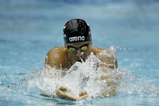 Daniel Gyurta Hungary Competes Mens 200m Editorial Stock Photo - Stock ...
