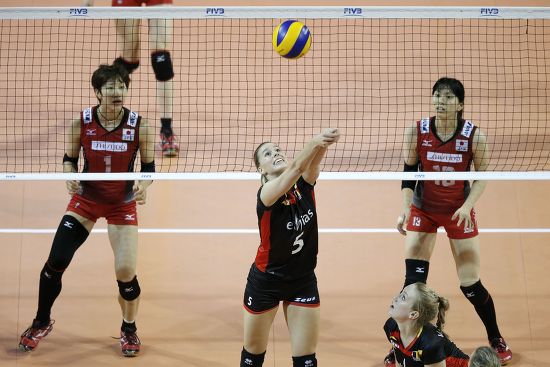 Laura Heyrman C Belgium Action During Editorial Stock Photo - Stock ...