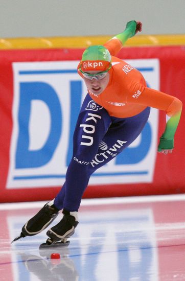 Laurine Van Riessen Netherlands Action During Editorial Stock Photo ...