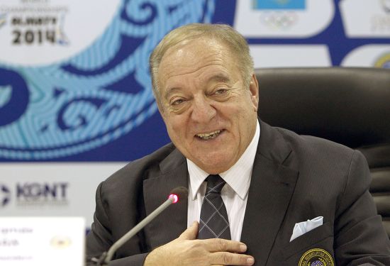 Dr Tamas Ajan Iwf President Attends Editorial Stock Photo - Stock Image ...