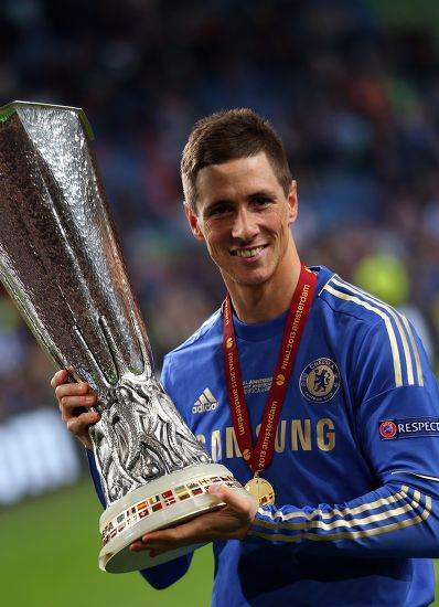 Fernando Torres Chelsea Fc Trophy After Editorial Stock Photo - Stock ...