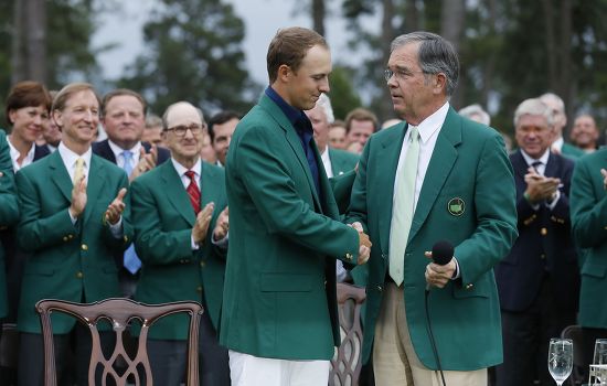 Jordan Spieth Us L Shakes Hands Editorial Stock Photo - Stock Image ...