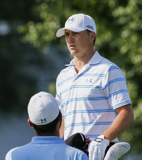 Jordan Spieth Us On Driving Range Editorial Stock Photo - Stock Image ...