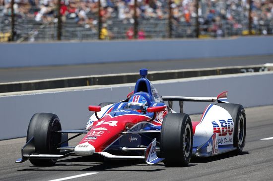 Takuma Sato Japan Drives Into Pit Editorial Stock Photo - Stock Image ...
