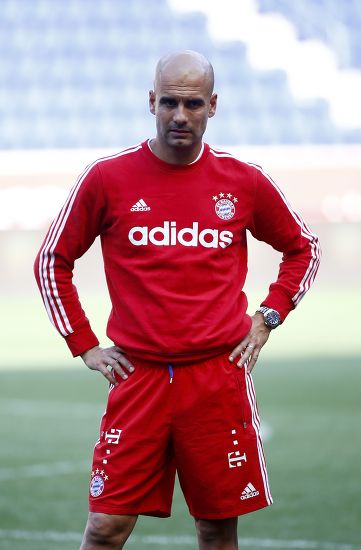 Pep Guardiola Manager Fc Bayern Munich Editorial Stock Photo - Stock ...