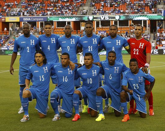 Honduras National Soccer Team Pose Team Editorial Stock Photo - Stock ...