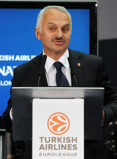 Temel Kotil Ceo Turkish Airlines Speaks Editorial Stock Photo - Stock ...