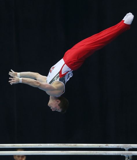 Lucas Fischer Switzerland Competes On Parallel Editorial Stock Photo ...