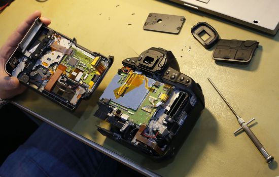 Canon Professional Services Cps Technician Andre Editorial Stock Photo ...