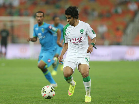Alahli Player Hussain Almqahwi C Action Editorial Stock Photo - Stock ...