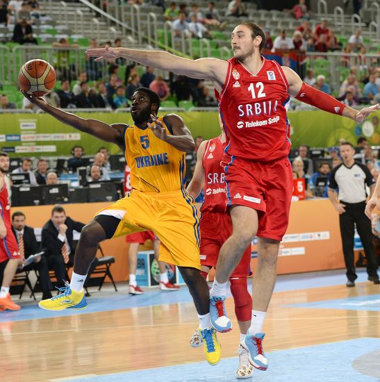 Ukrainian Player Eugene Jeter L Action Editorial Stock Photo - Stock ...