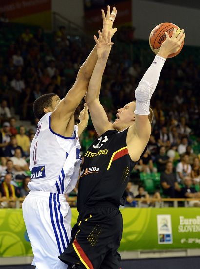 German Player Robin Benzing R Tries Editorial Stock Photo - Stock Image ...