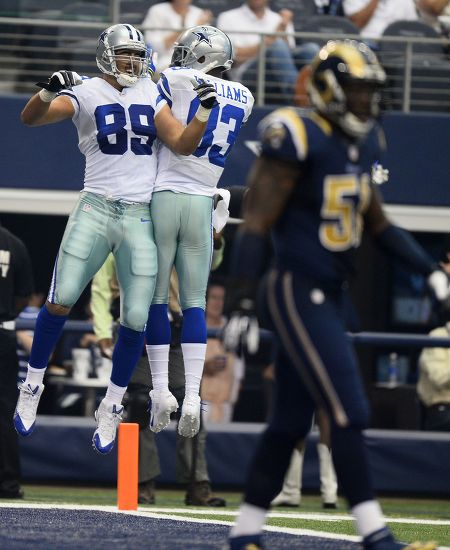 Dallas Cowboys Player Gavin Escobar L Editorial Stock Photo - Stock ...