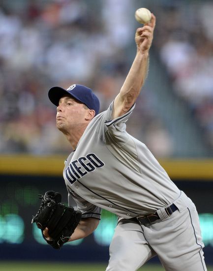 San Diego Padres Starting Pitcher Robbie Editorial Stock Photo - Stock ...