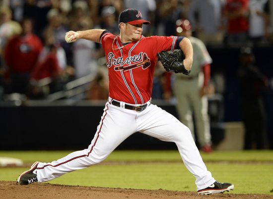 Atlanta Braves Relief Pitcher Craig Kimbrel Editorial Stock Photo ...