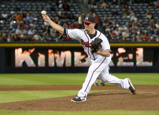 Atlanta Braves Relief Pitcher Craig Kimbrel Editorial Stock Photo ...