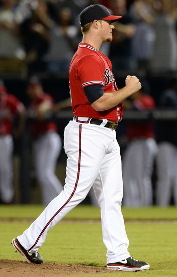 Atlanta Braves Relief Pitcher Craig Kimbrel Editorial Stock Photo ...