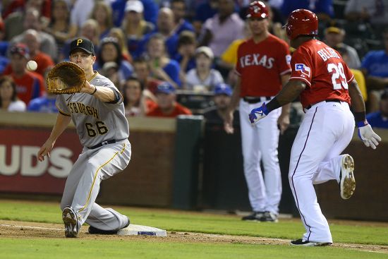 Pittsburgh Pirates First Baseman Justin Morneau Editorial Stock Photo ...