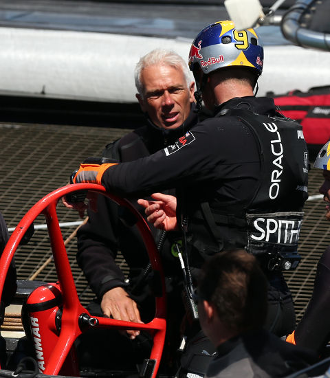 Jimmy Spithill Skipper Oracle Team Usa Editorial Stock Photo - Stock ...
