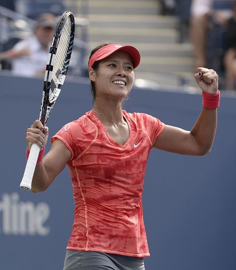 Na Li China Reacts After Defeating Editorial Stock Photo - Stock Image ...