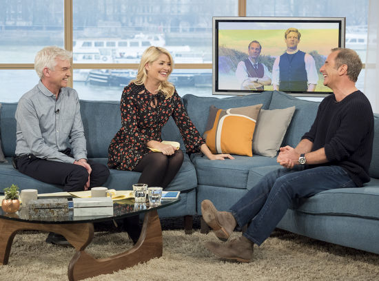 Phillip Schofield Holly Willoughby Robson Green Editorial Stock Photo ...